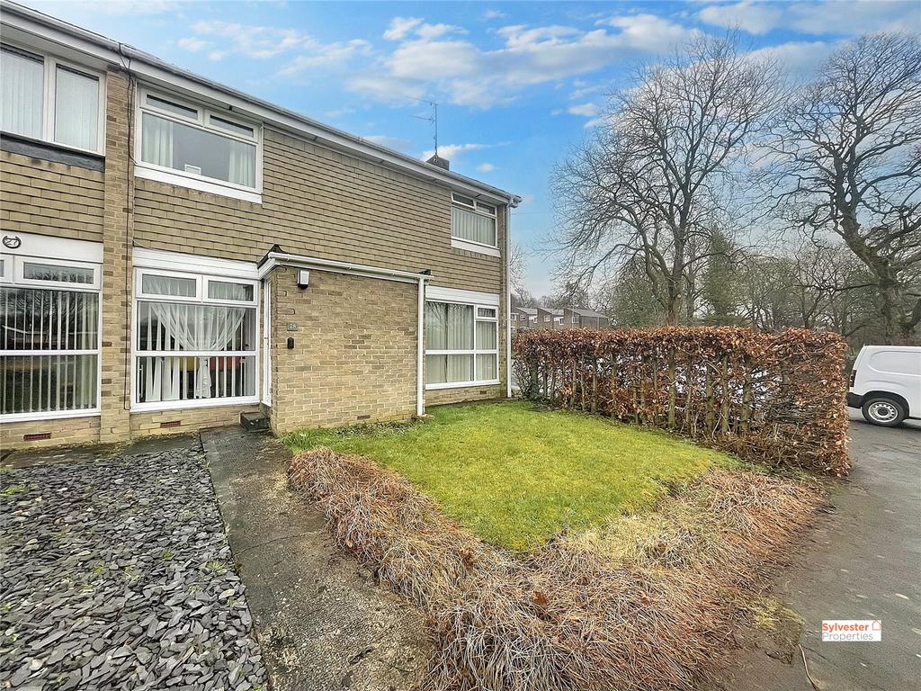 Deanery View, Lanchester, DH7 3 bed end of terrace house - £160,000