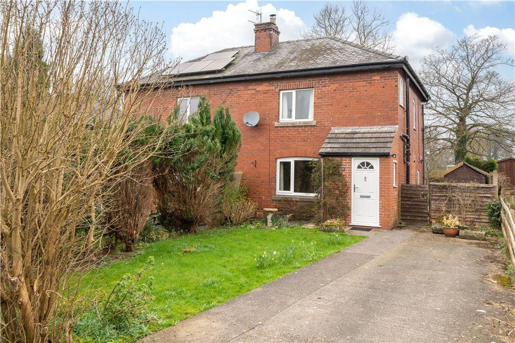 Greenwood Avenue, Pateley Bridge... 2 bed semi-detached house - £245,000