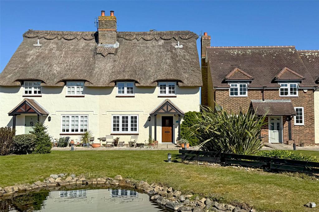The Beaches, Waterford Gardens, Climping 3 bed semi-detached house for ...