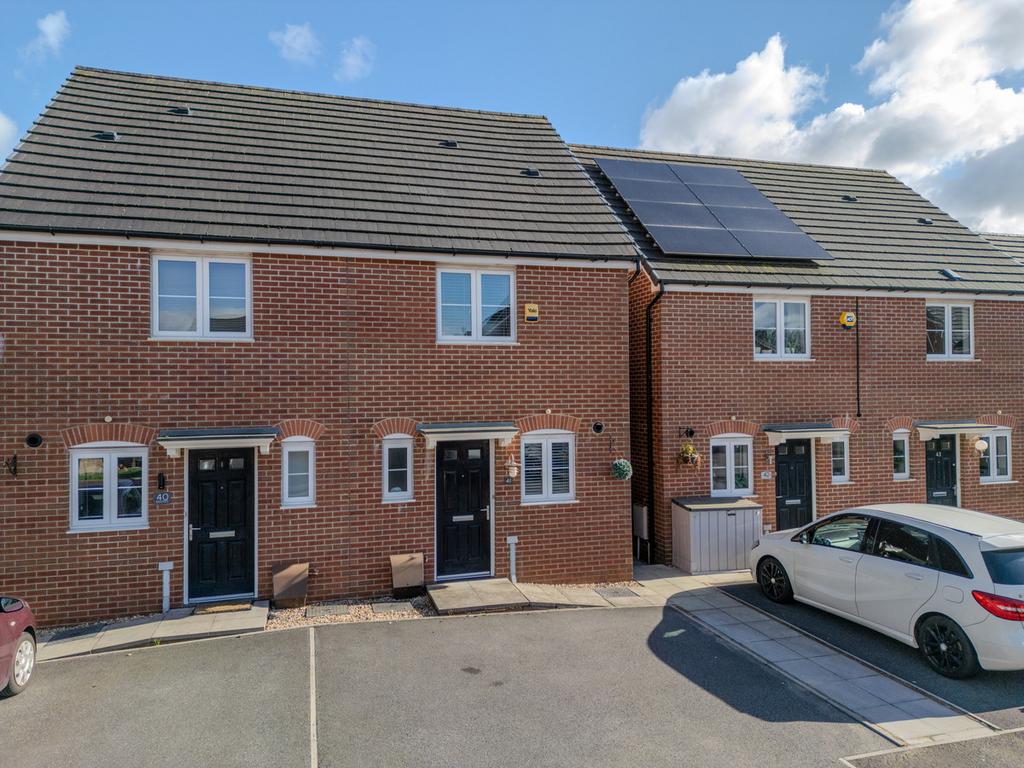 Newport NP10 2 bed semi-detached house for sale - £240,000