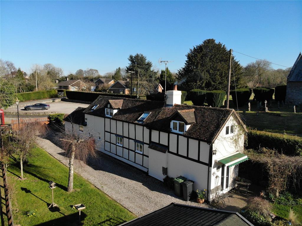 Ashperton, Ledbury, Herefordshire, HR8 3 bed detached house for sale ...