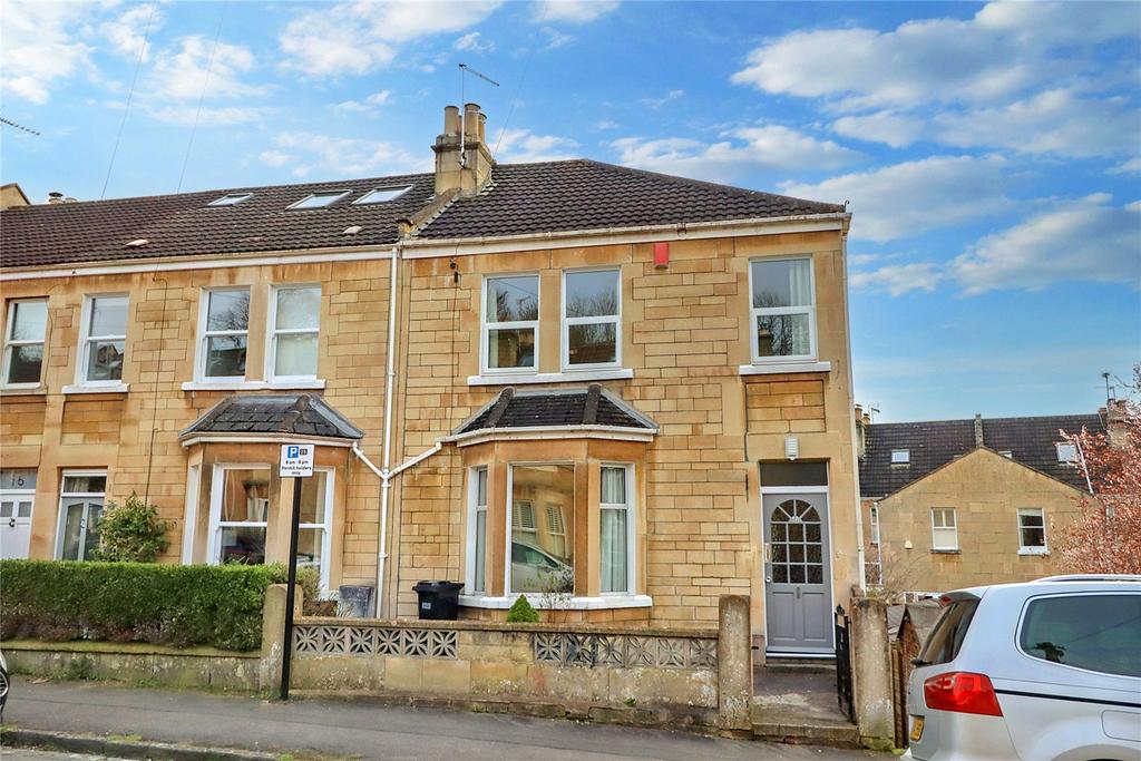 Lyme Road, Newbridge, Bath, BA1 3 bed end of terrace house - £495,000
