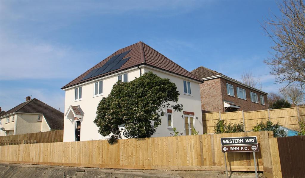 Western Way, Salisbury 3 bed detached house - £350,000