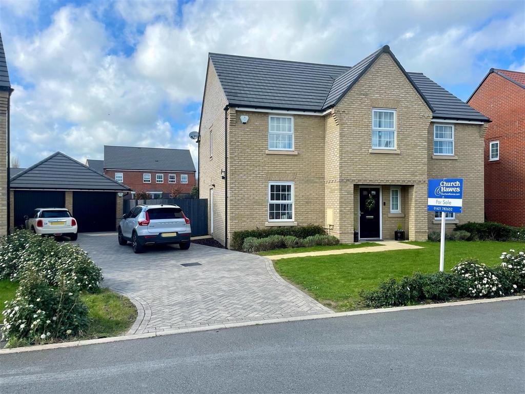 Fitzwilliam Road, Burnham-On-Crouch 4 bed detached house for sale - £ ...