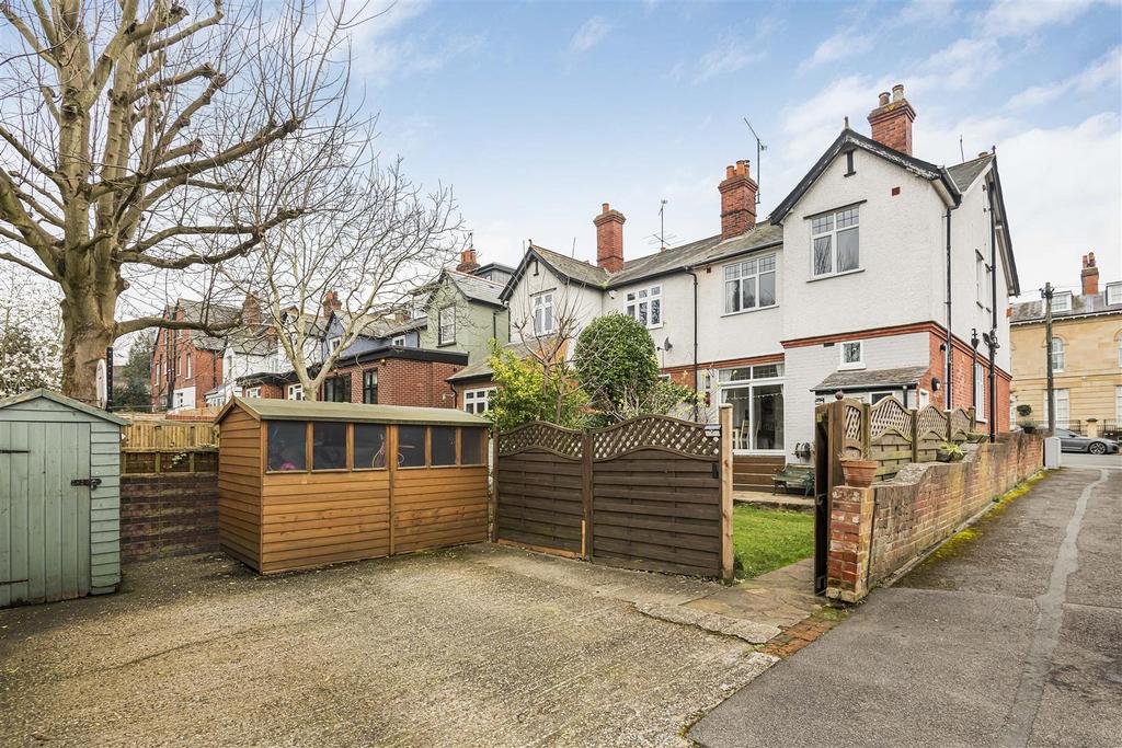Russell Street, Reading 4 bed semi-detached house - £599,950