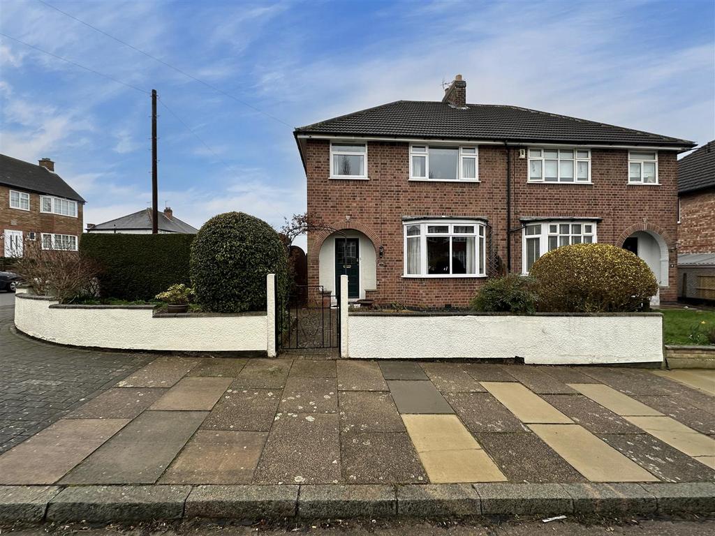 Franklyn Road, Old Aylestone Village LE2 3 bed semi-detached house - £ ...