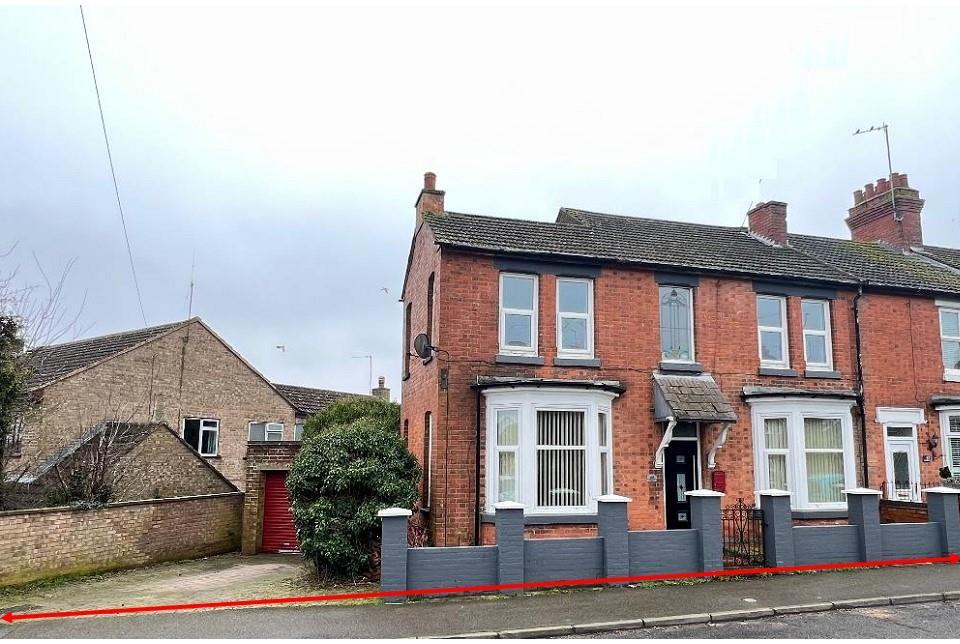 Braybrooke Road Desborough Kettering 3 Bed End Of Terrace House For