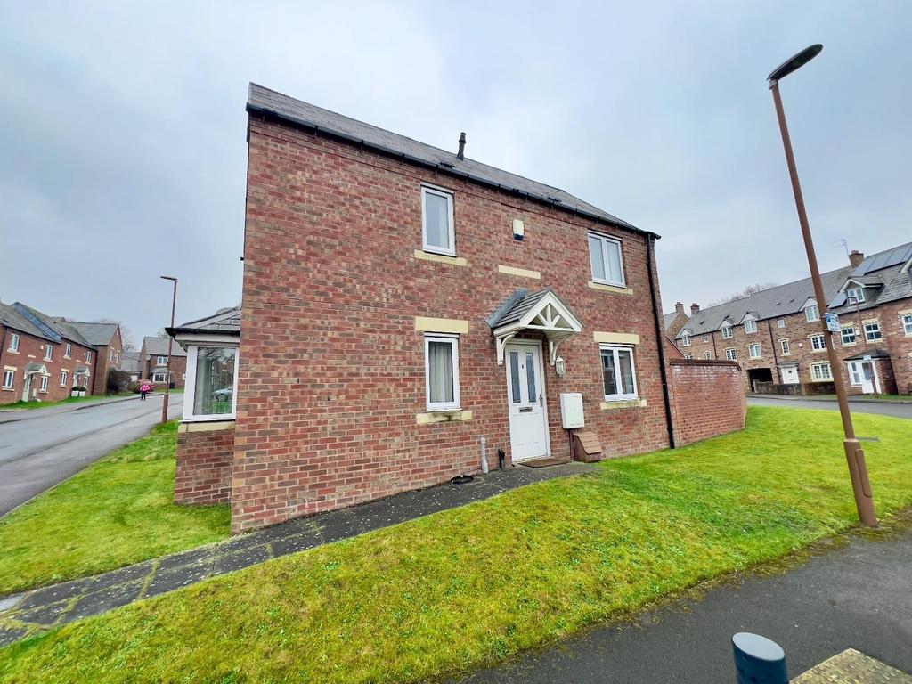 Boste Crescent, North End, Durham 3 bed end of terrace house - £260,000