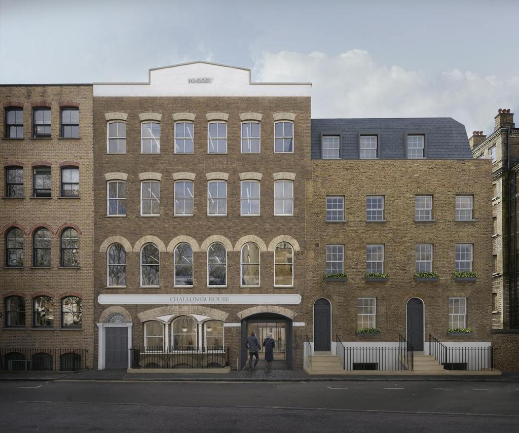 Challoner House, 19-21 Clerkenwell Close, Clerkenwell, EC1R 0QN Office ...