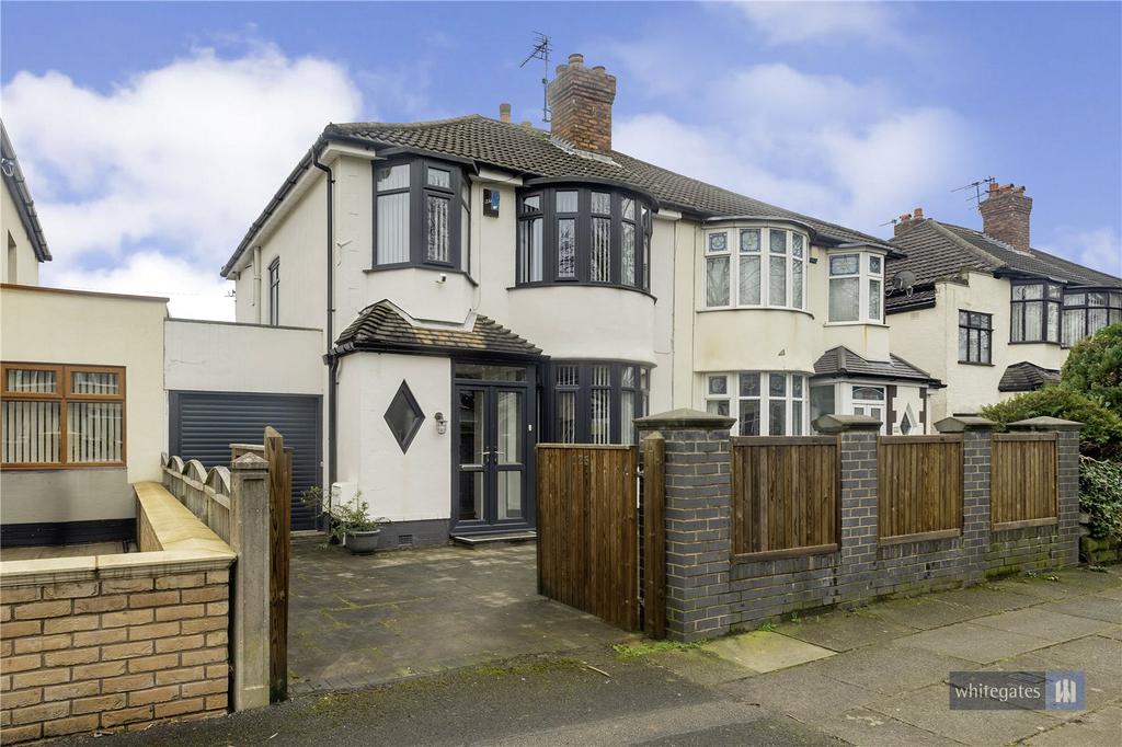 Blackmoor Drive, Liverpool... 3 bed semi-detached house - £325,000