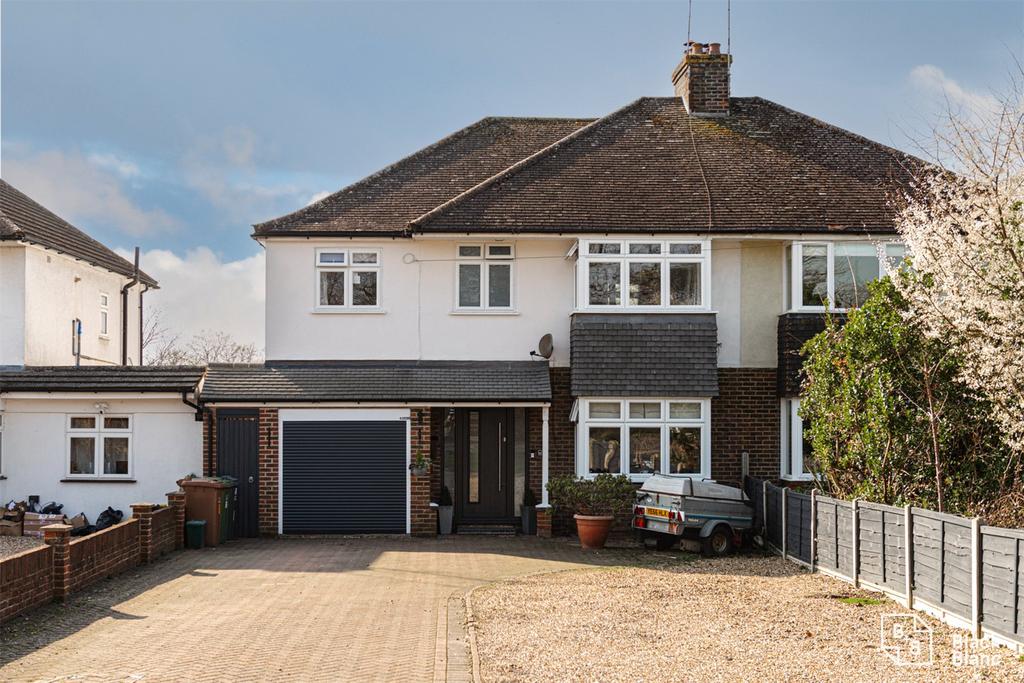 Pear Tree Hill, Bonehurst Road... 4 bed semi-detached house - £575,000