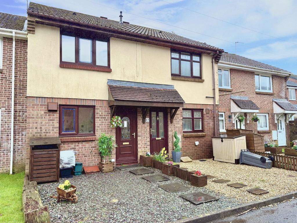 Carreg Yr Afon, Godrergraig, Swansea. 2 bed terraced house for sale - £ ...