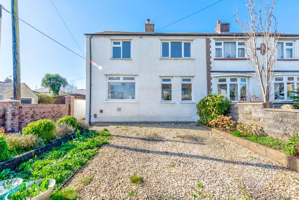 Pwllmawr Avenue, Rumney, Cardiff. CF3 3 bed semi-detached house - £285,000