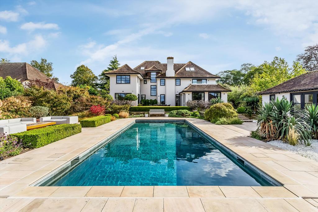 London Road, Guildford, Surrey, GU1 6 bed detached house - £4,000,000