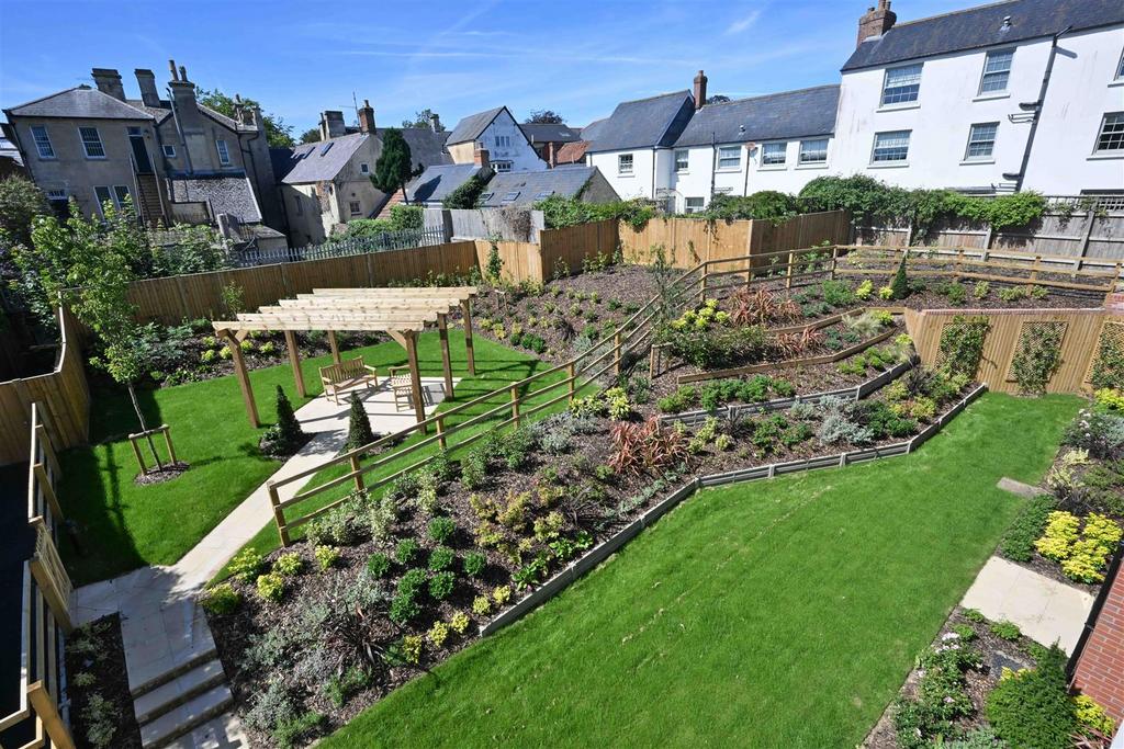 The Pippin, Calne 1 bed flat - £269,950