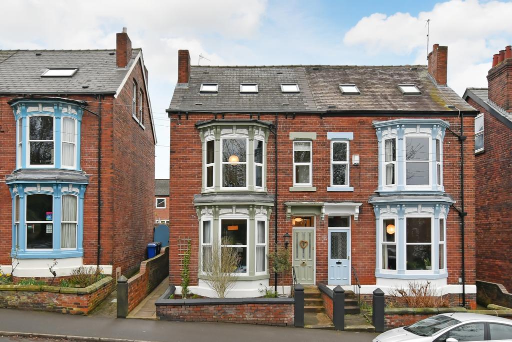 Brook Road, Meersbrook, S8 9FJ 5 bed semi-detached house - £625,000