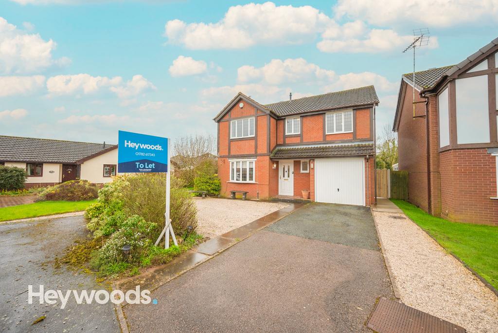 Calveley Close, Yarnfield, Stone ST15 4 bed detached house to rent - £ ...