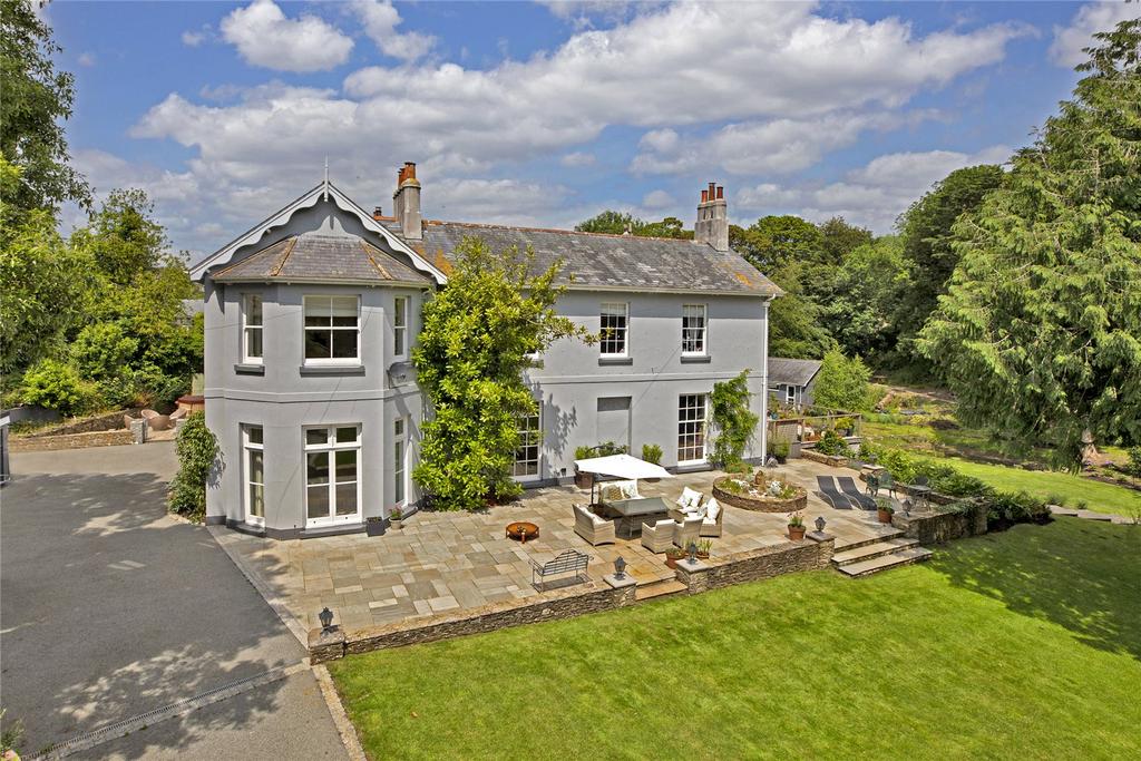 Rectory Lane, Stoke Fleming, Dartmouth, TQ6 8 bed detached house for ...
