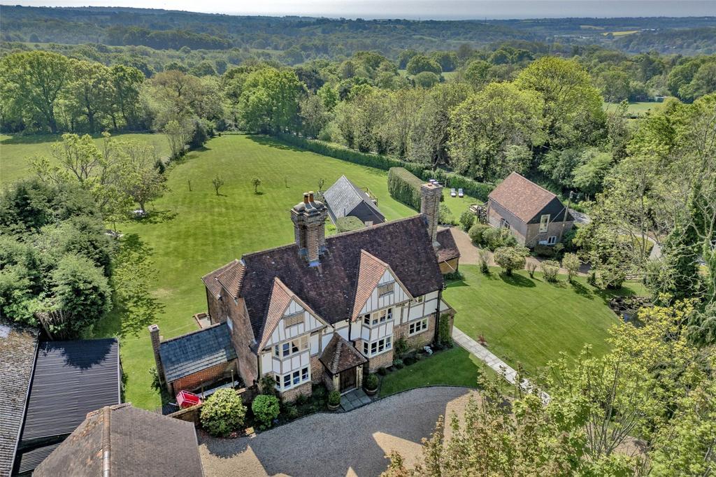 Forewood Lane, Crowhurst, Battle... 6 bed detached house for sale - £ ...