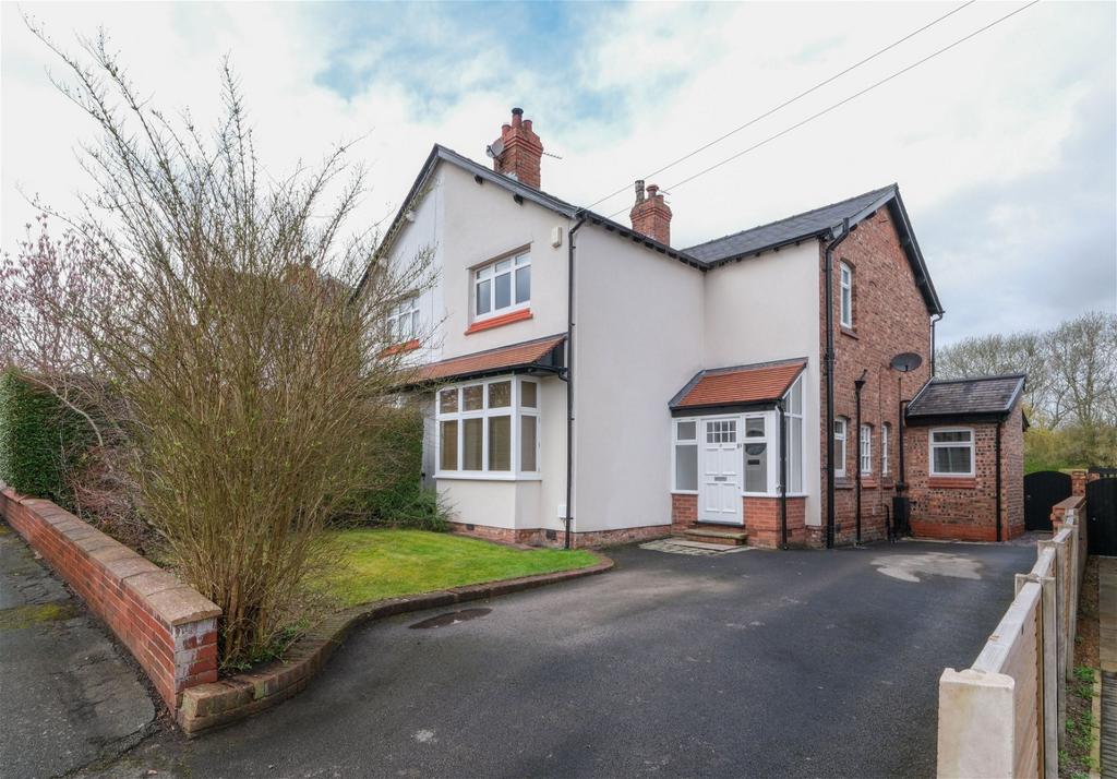 Brook Road, Lymm WA13 3 bed semi-detached house for sale - £650,000