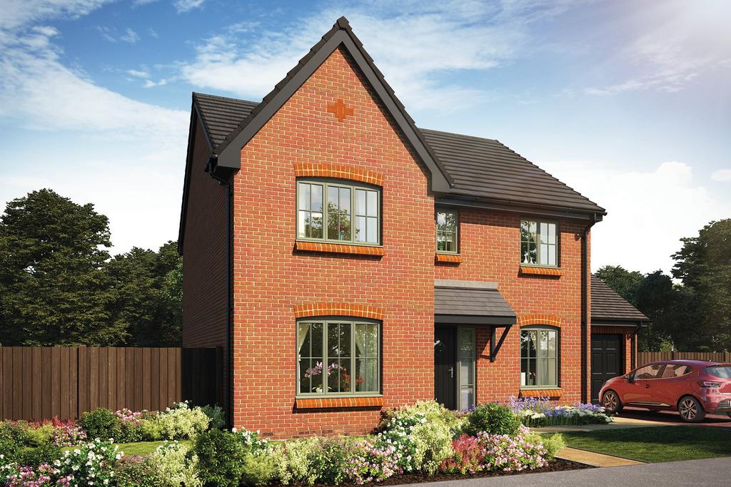 Plot 23, The Philosopher at Oxenden... 4 bed detached house - £519,995