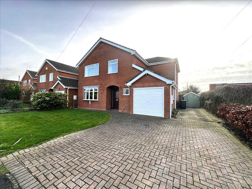 Welland Drive, Scunthorpe DN15 4 bed detached house - £295,000