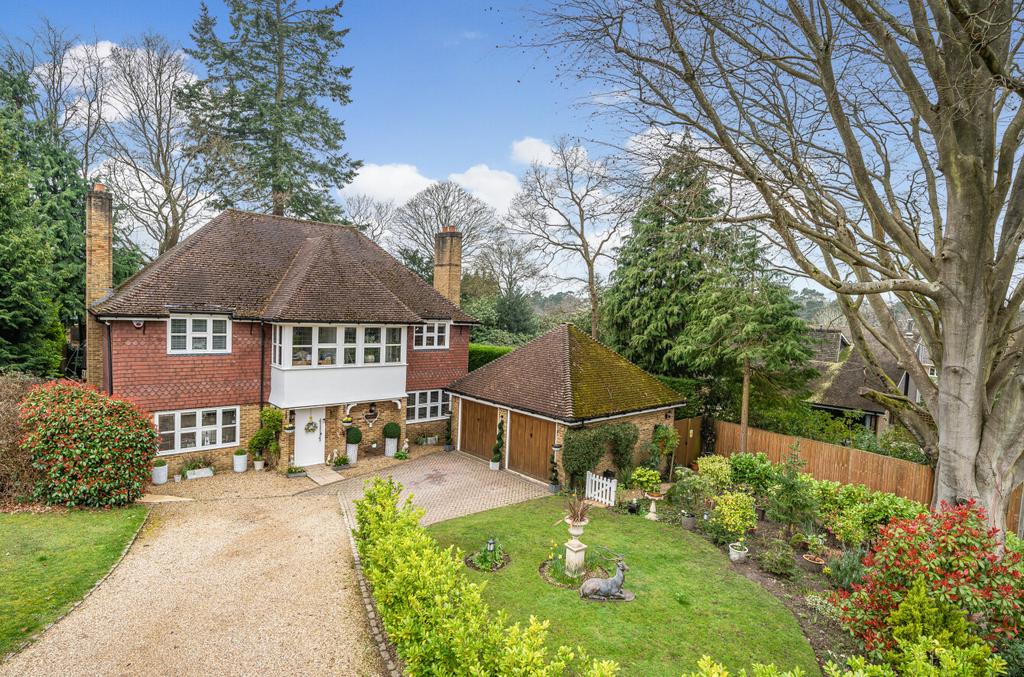 Springfield Road, Camberley, Surrey... 5 bed detached house for sale ...