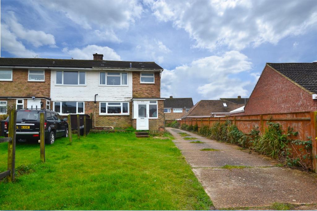 Royal George Road, Burgess Hill RH15 3 bed end of terrace house for ...