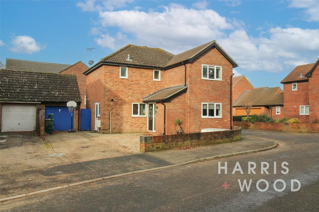 Highwoods Colchester Co4 4 Bed Detached House £475 000