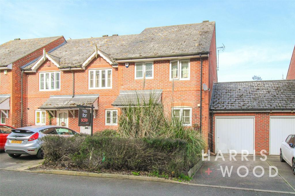 West Bergholt Colchester Co6 3 Bed End Of Terrace House £350 000