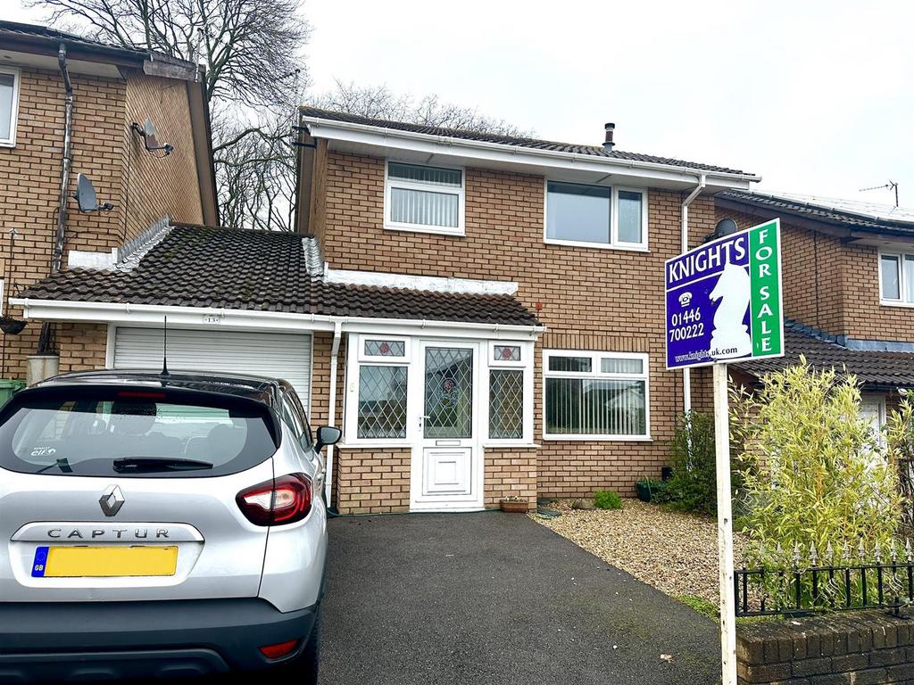 Usk Way, Barry 3 bed link detached house for sale - £309,950
