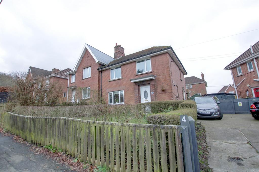 Pont Road, Leadgate, Consett, DH8 4 bed semi-detached house for sale ...