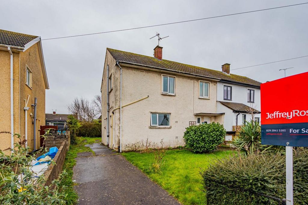 Cedar Way, Penarth CF64 3 bed semi-detached house for sale - £285,000