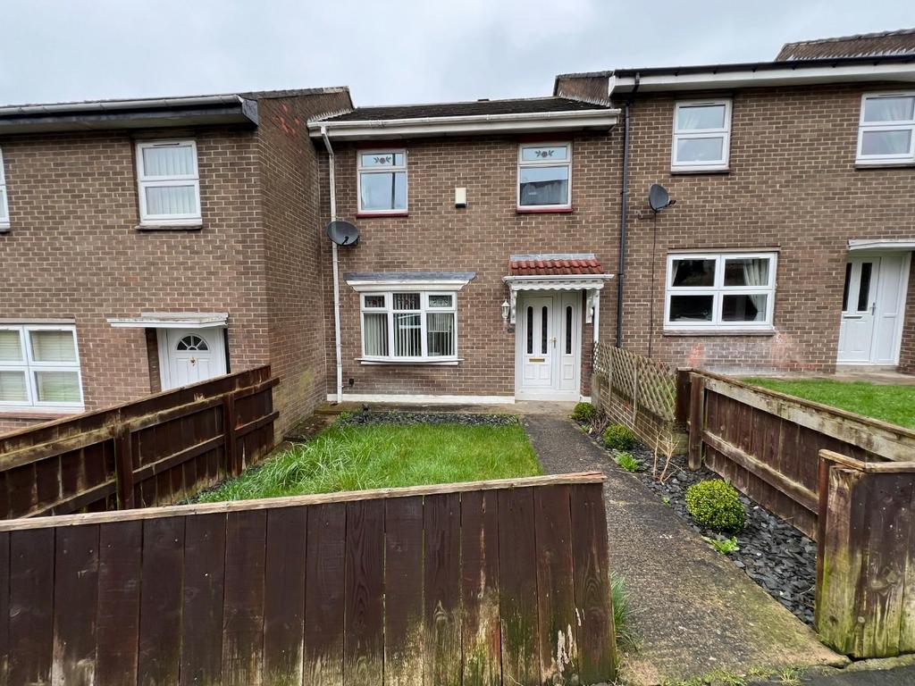 Wharton Street, Coundon 2 bed terraced house - £68,000