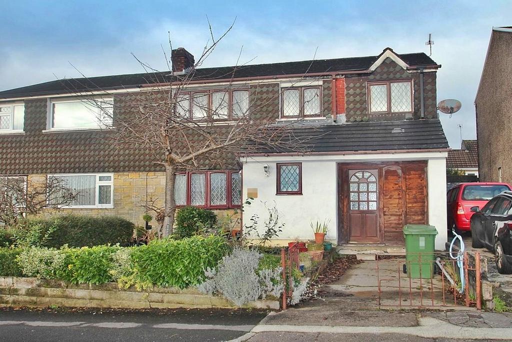 York Drive, Pontypridd CF38 5 bed semi-detached house for sale - £270,000