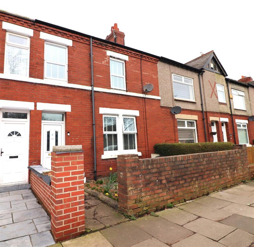 Wansbeck Road, Ashington 3 bed terraced house - £140,000