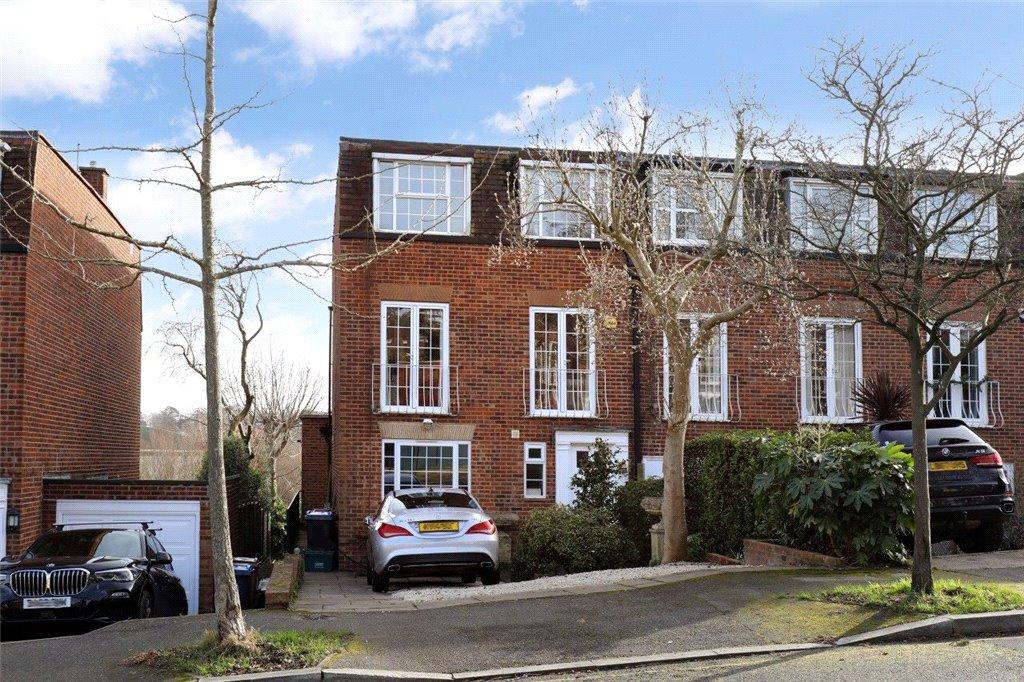 Newstead Way, Wimbledon, SW19 5 bed end of terrace house for sale - £1,395,000