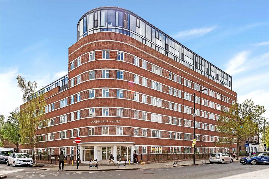 Sandhurst Court, Acre Lane, London, SW2 1 bed flat for sale - £300,000