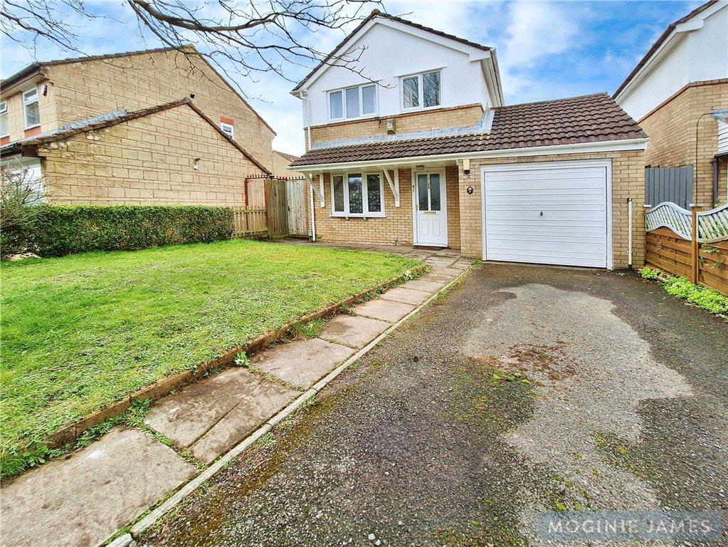 Oakleafe Drive, Pontprennau, Cardiff 3 bed detached house - £330,000