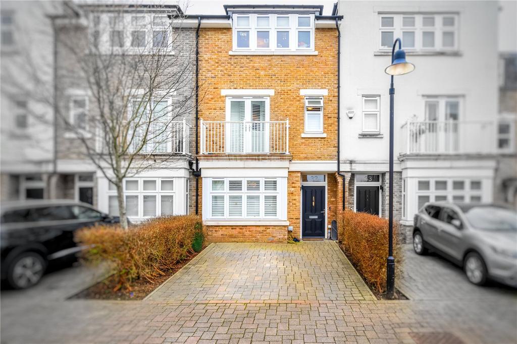 Emerald Square, Putney SW15 4 bed terraced house - £1,250,000