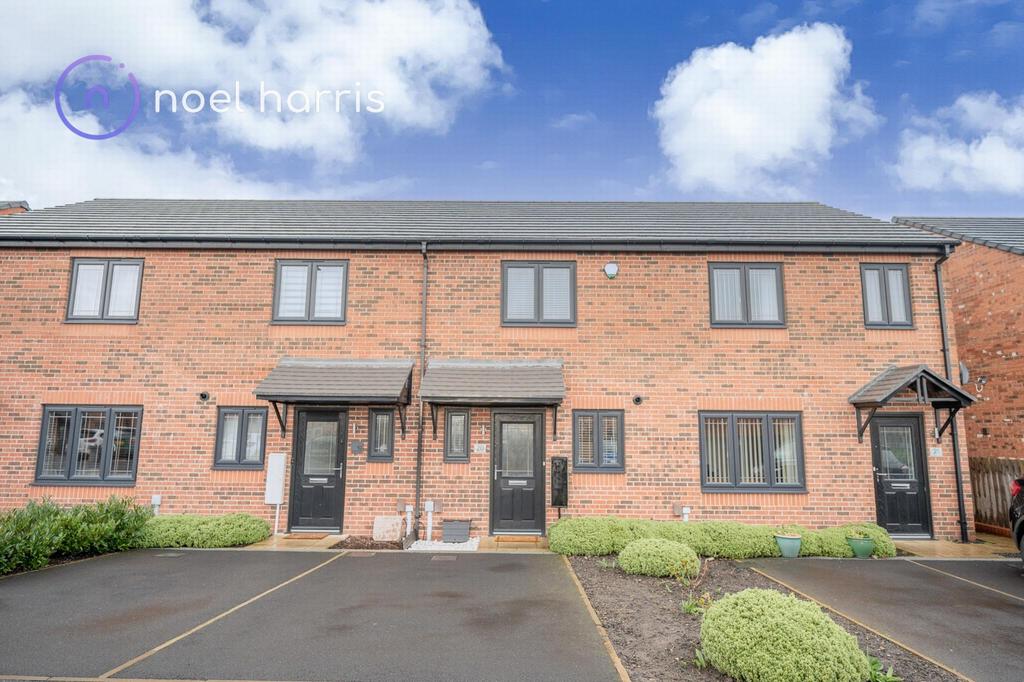 George Court, Killingworth, NE12 2 bed terraced house - £170,000