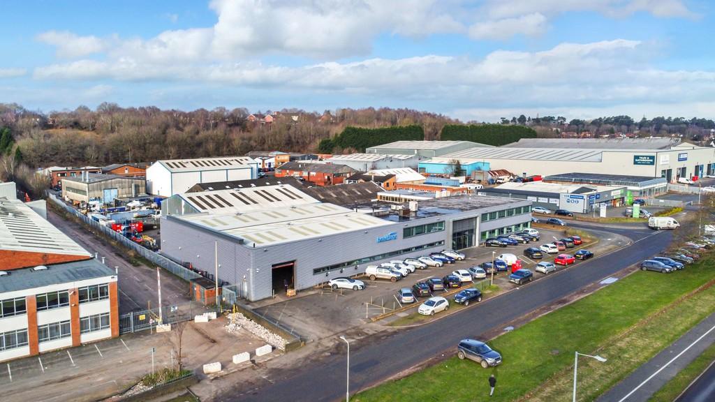 Units 1,4 -7 (plots 1,2,5,10 & 11)... Industrial unit - £2,810,000