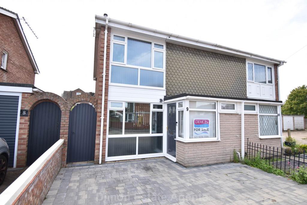 Arden Close, Gosport 3 bed semi-detached house - £278,000