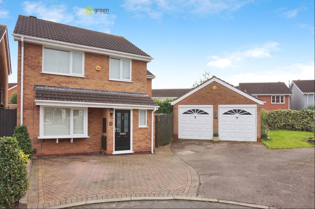 Hanwell Close, Sutton Coldfield B76 4 bed detached house - £475,000