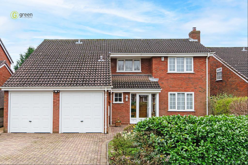 Hidcote Avenue, Sutton Coldfield B76 4 bed detached house for sale - £ ...