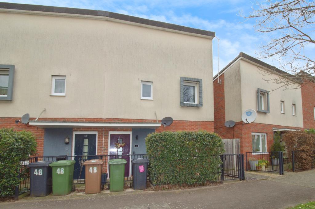 Cook Avenue, Hempstead, Peterborough... 2 bed end of terrace house - £ ...