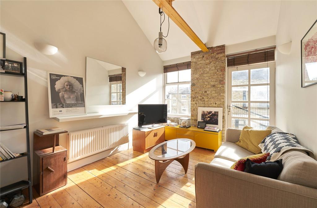 Hackney, Hackney E8 1 bed apartment - £475,000