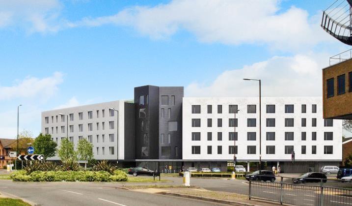 London Road, Crawley RH10 Studio - £995 pcm (£230 pw)