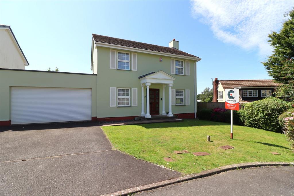 Lower Cross Road, Bickington, Barnstaple 4 bed detached house - £550,000