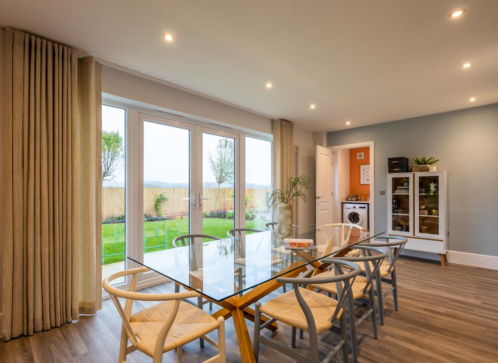 Oxford Lifestyle at Harvest Rise... 3 bed detached house - £575,000